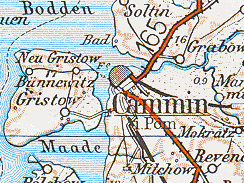 Die Kämpfe im März 1945 im Raum Cammin-Insel Gristow